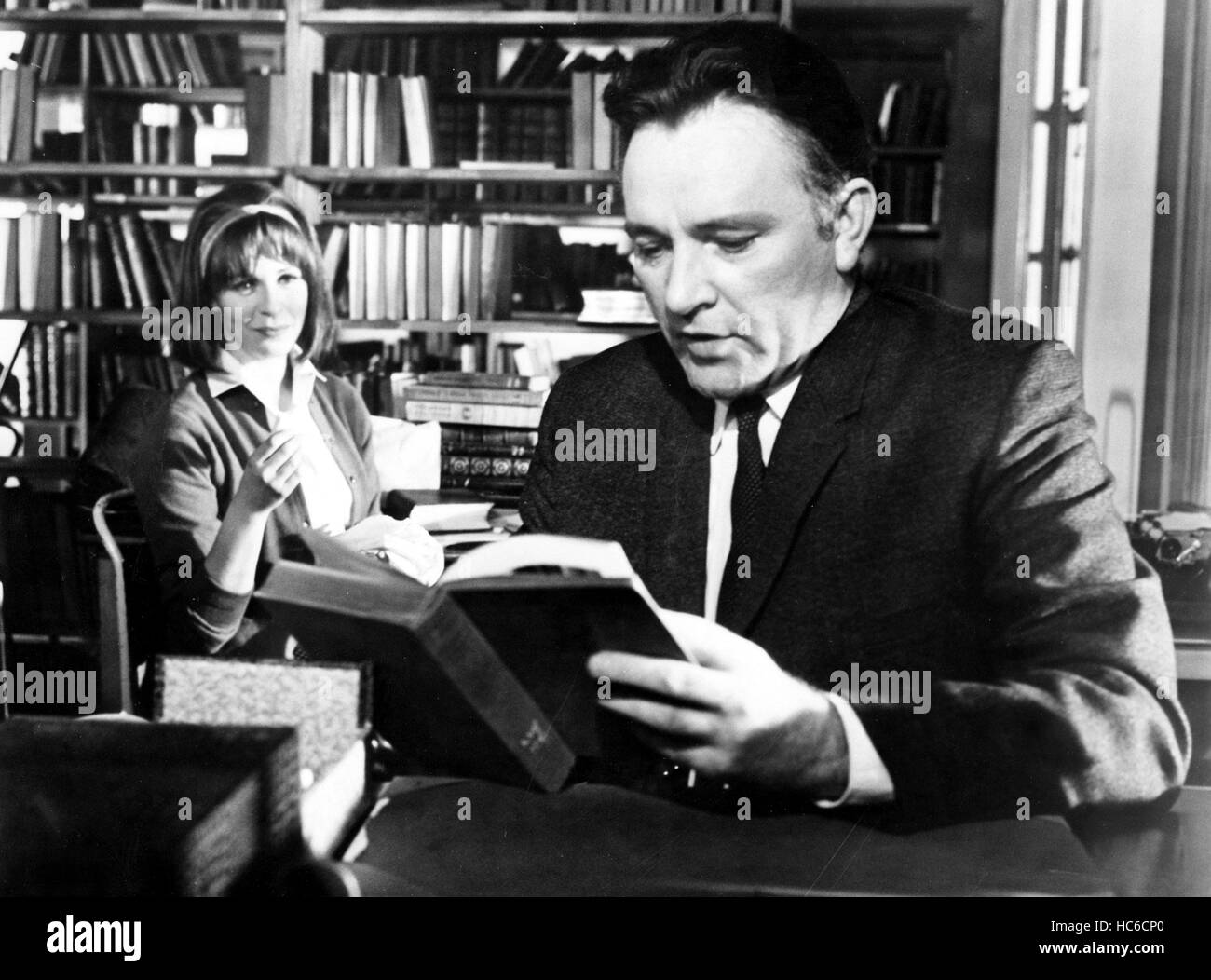 THE SPY WHO CAME IN FROM THE COLD, Richard Burton, Claire Bloom, 1965 Stock Photo - Alamy