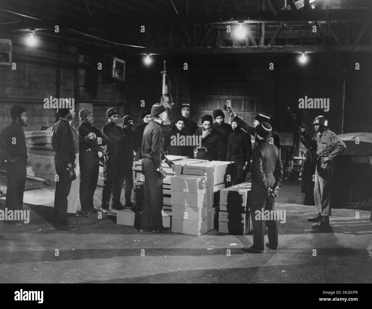 THE SPOOK WHO SAT BY THE DOOR, 1973 Stock Photo - Alamy