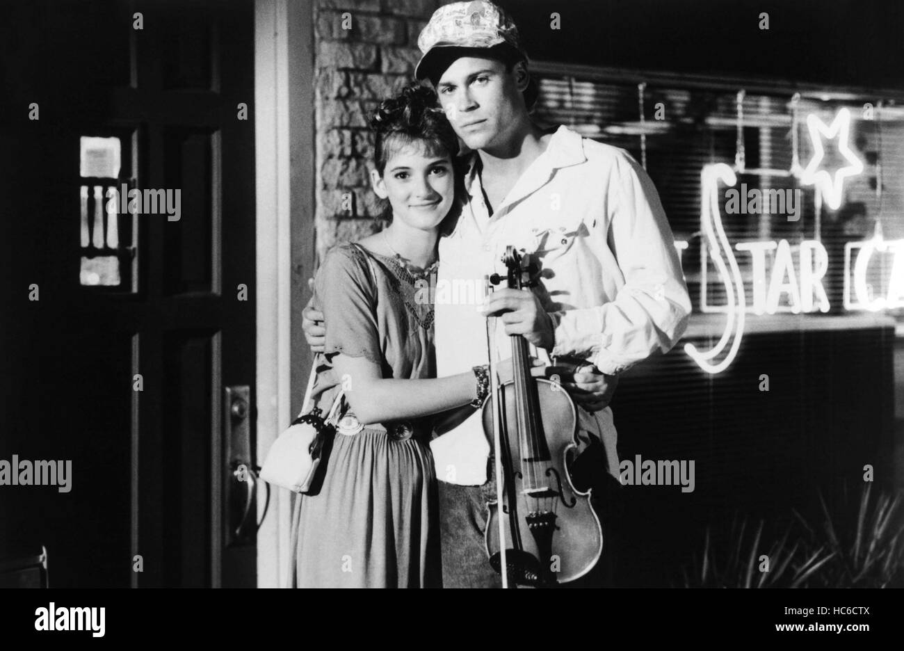 SQUARE DANCE, Winona Ryder, Rob Lowe, 1987, (c)Island Pictures/courtesy ...