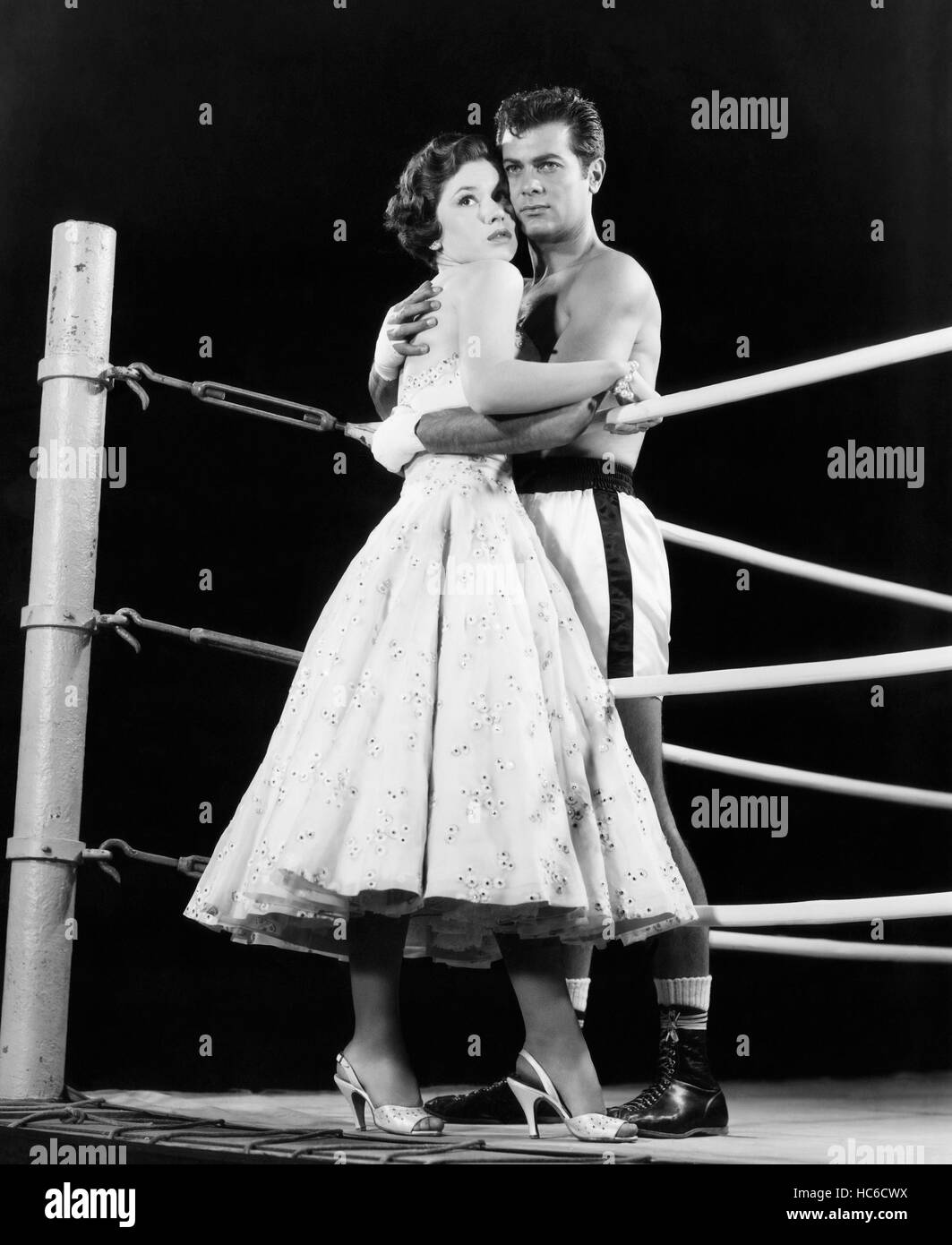 THE SQUARE JUNGLE, Patricia Crowley, Tony Curtis, 1955 Stock Photo - Alamy