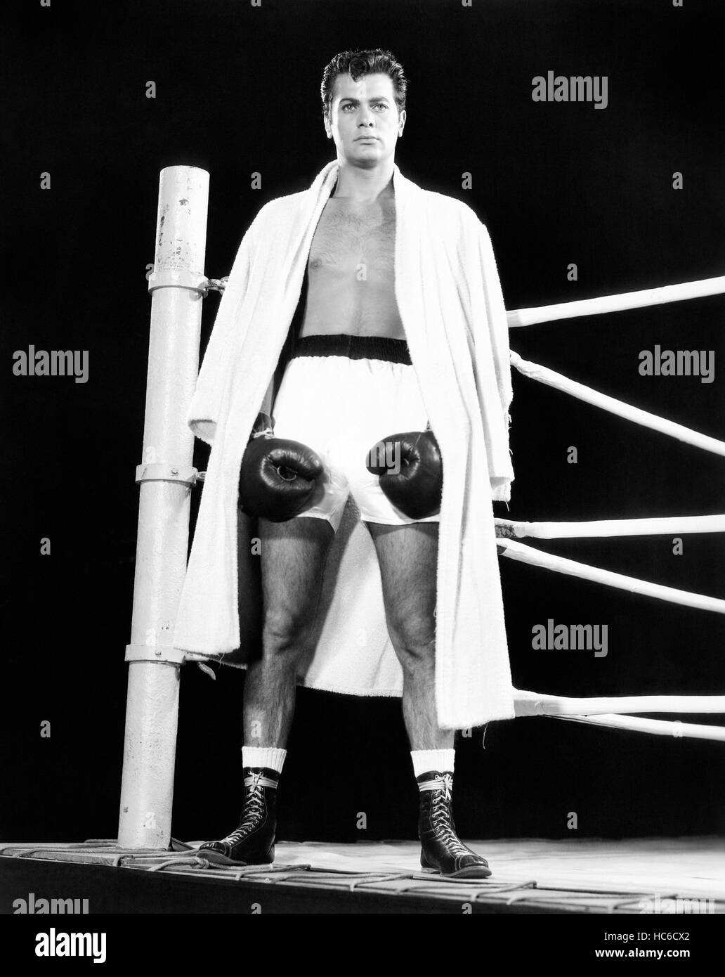 THE SQUARE JUNGLE, Tony Curtis, 1955 Stock Photo - Alamy