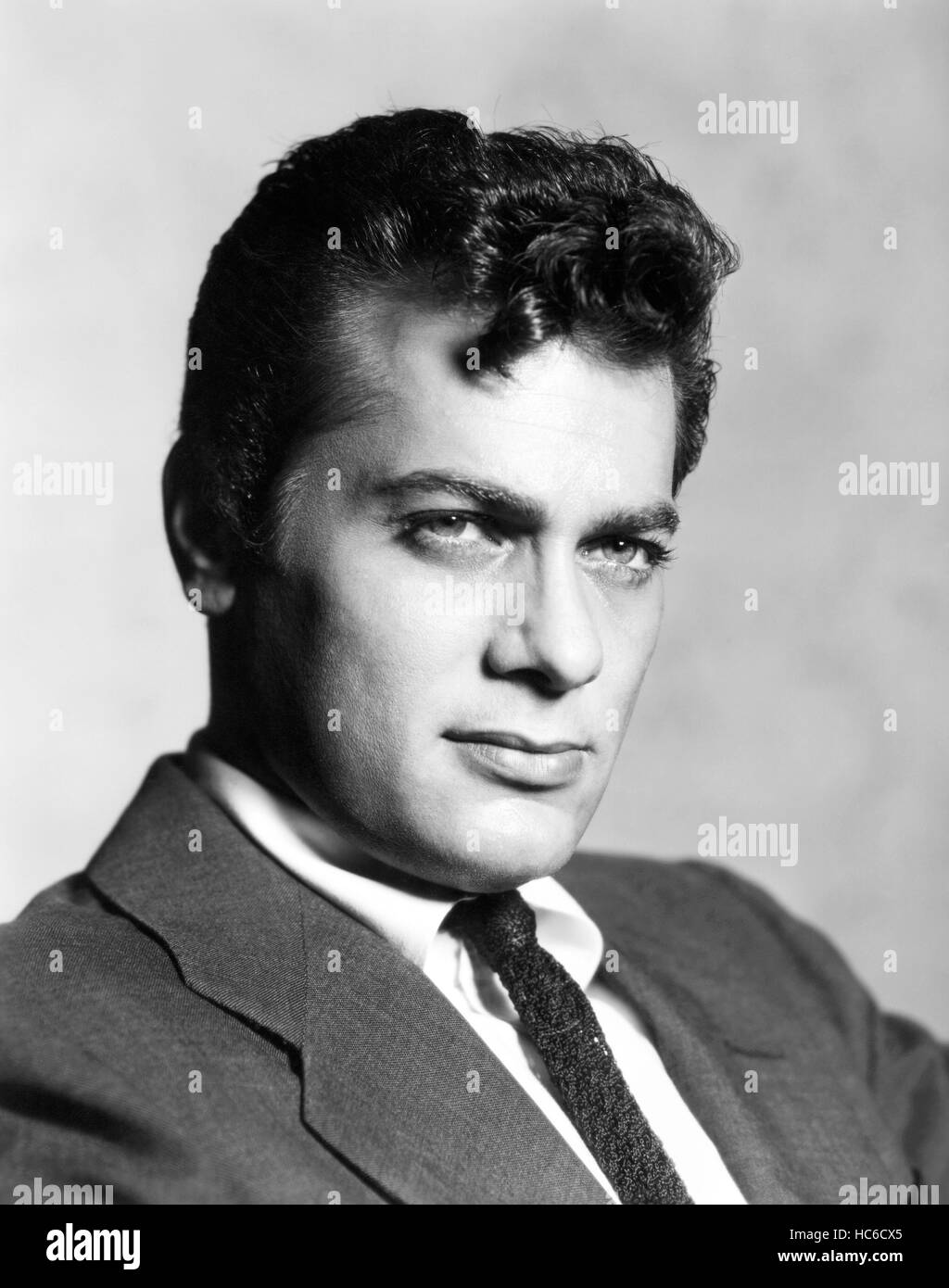 THE SQUARE JUNGLE, Tony Curtis, 1955 Stock Photo - Alamy
