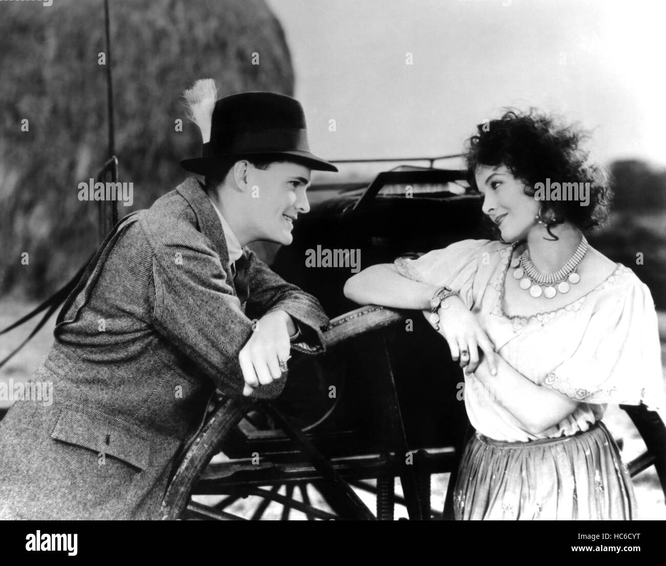 THE SQUALL, l-r: Carroll Nye, Myrna Loy, 1929 Stock Photo - Alamy