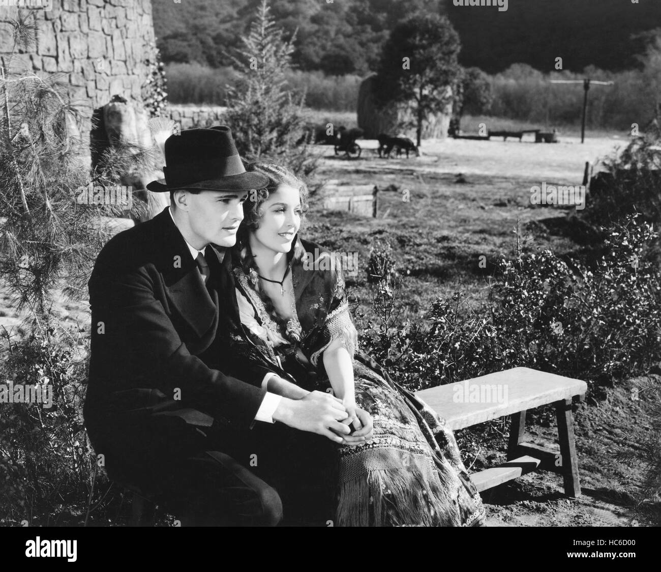 THE SQUALL, from left: Carroll Nye, Loretta Young, 1929 Stock Photo - Alamy