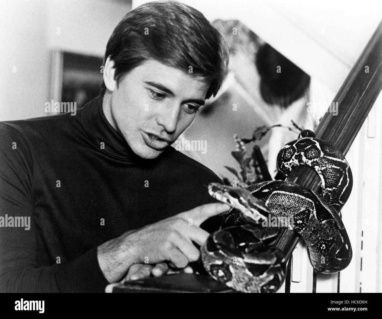SSSSSSS, Dirk Benedict, 1973 Stock Photo - Alamy