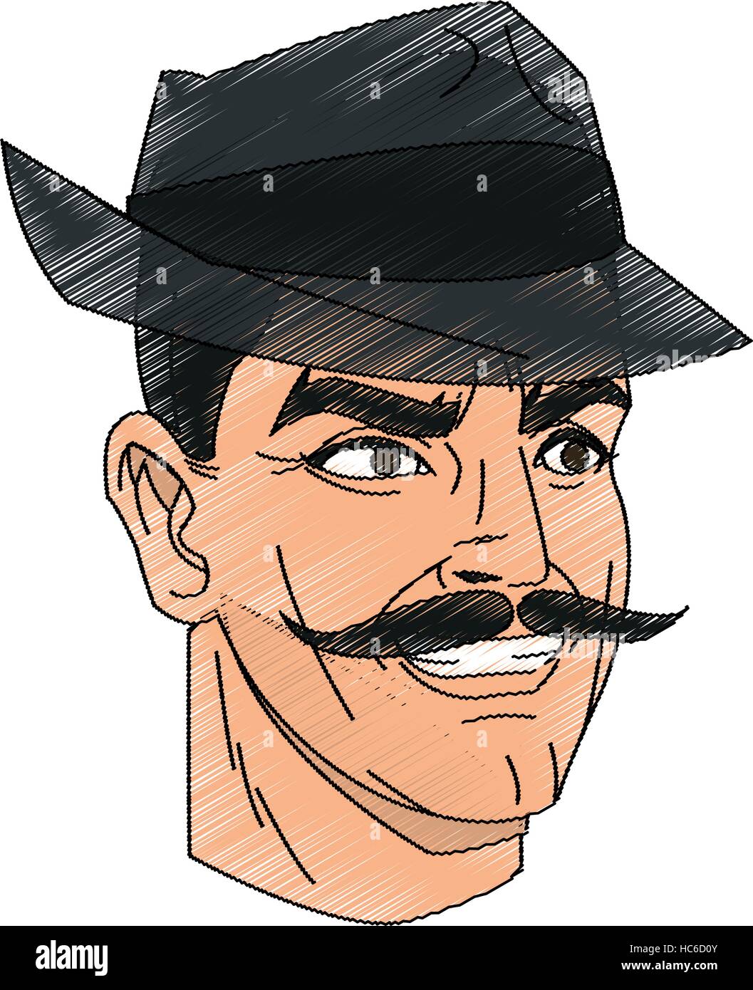 Isolated man cartoon design Stock Vector Image & Art - Alamy