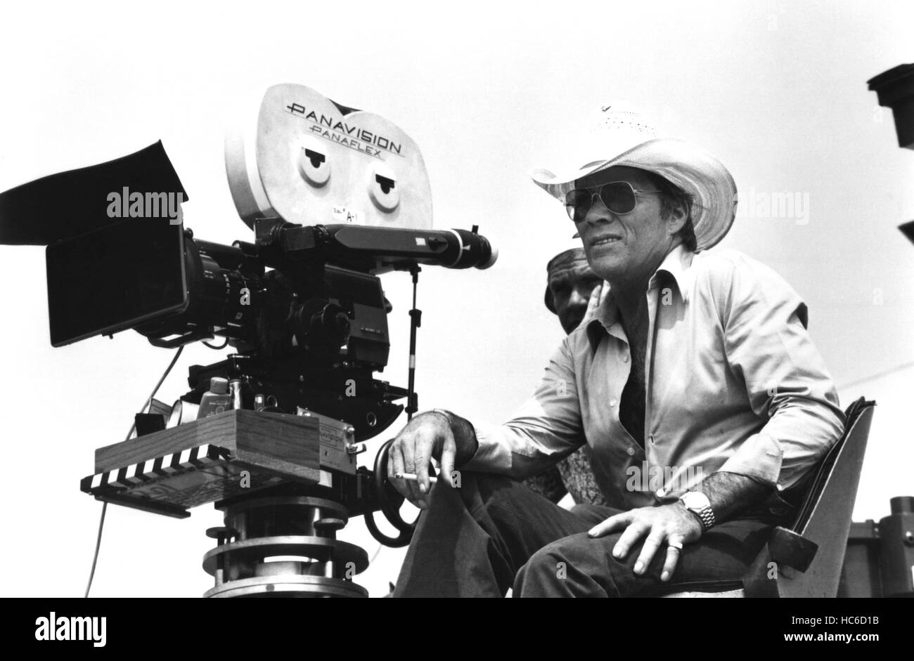 STROKER ACE, director Hal Needham, on location, 1983, (c) Universal ...