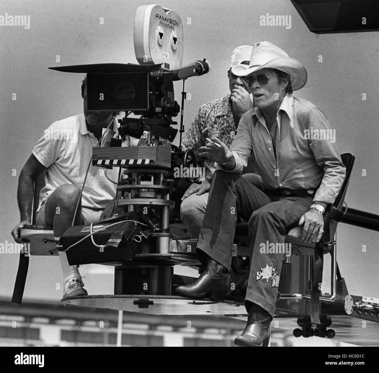 STROKER ACE, director Hal Needham, on location, 1983, (c)Universal ...
