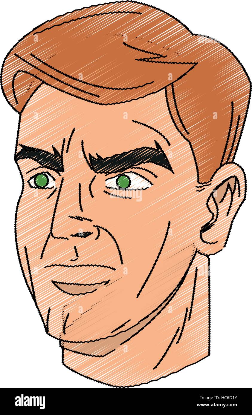 Isolated man cartoon design Stock Vector Image & Art - Alamy