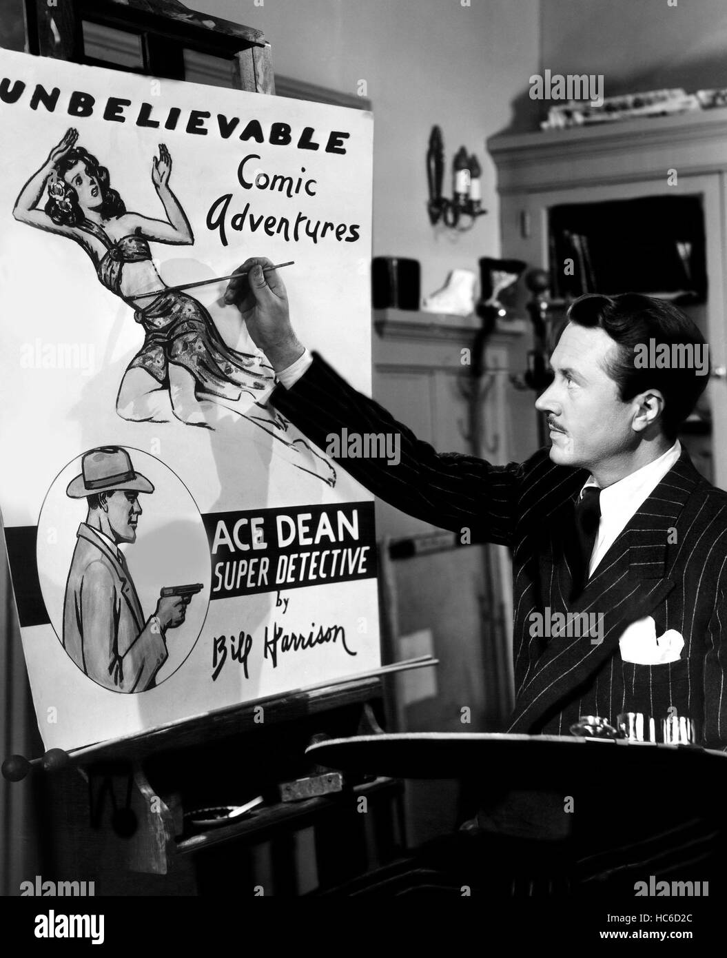 STRANGE AFFAIR, Allyn Joslyn, 1944 Stock Photo - Alamy