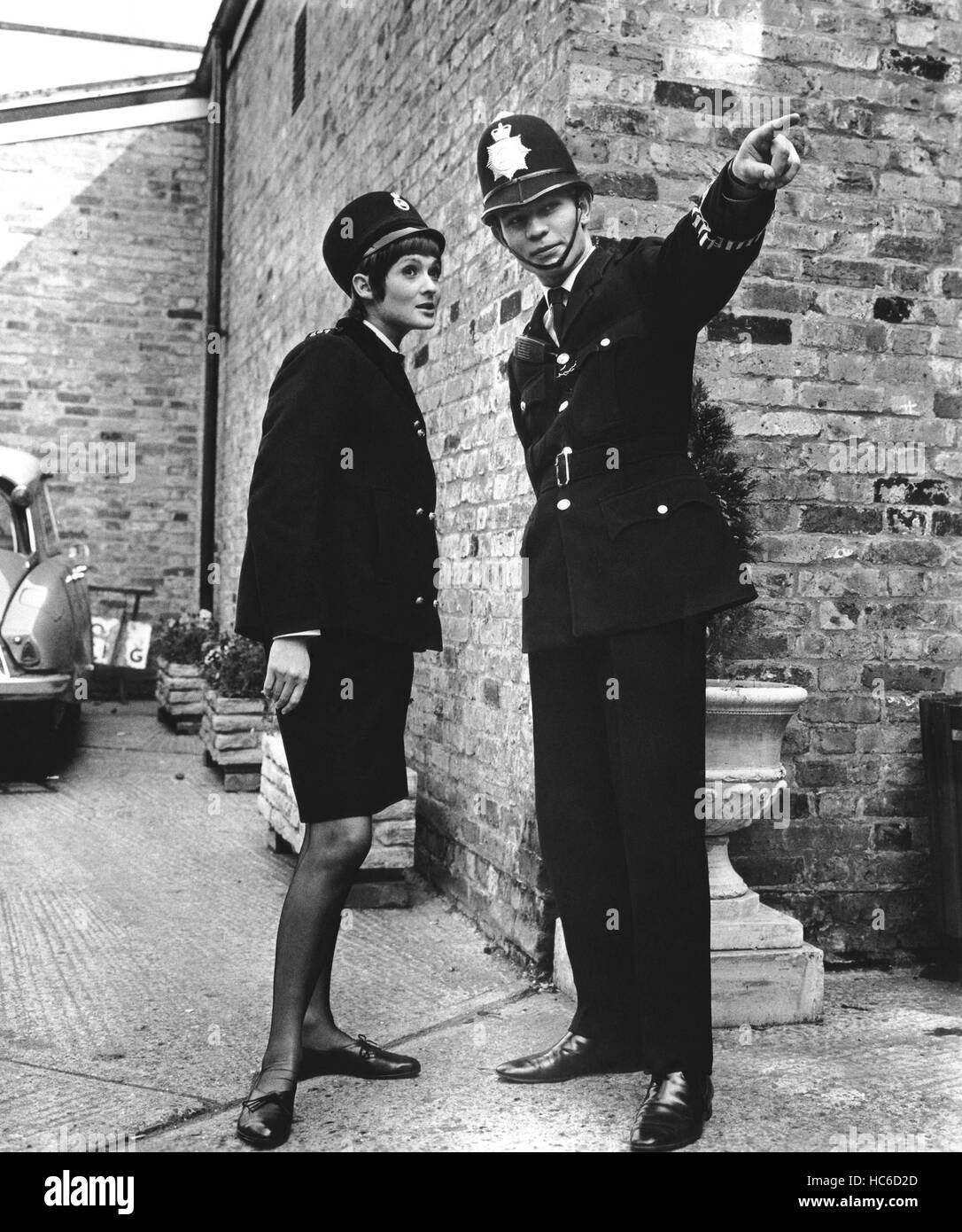 THE STRANGE AFFAIR, Robin Tolhurst, Michael York, 1968 Stock Photo - Alamy