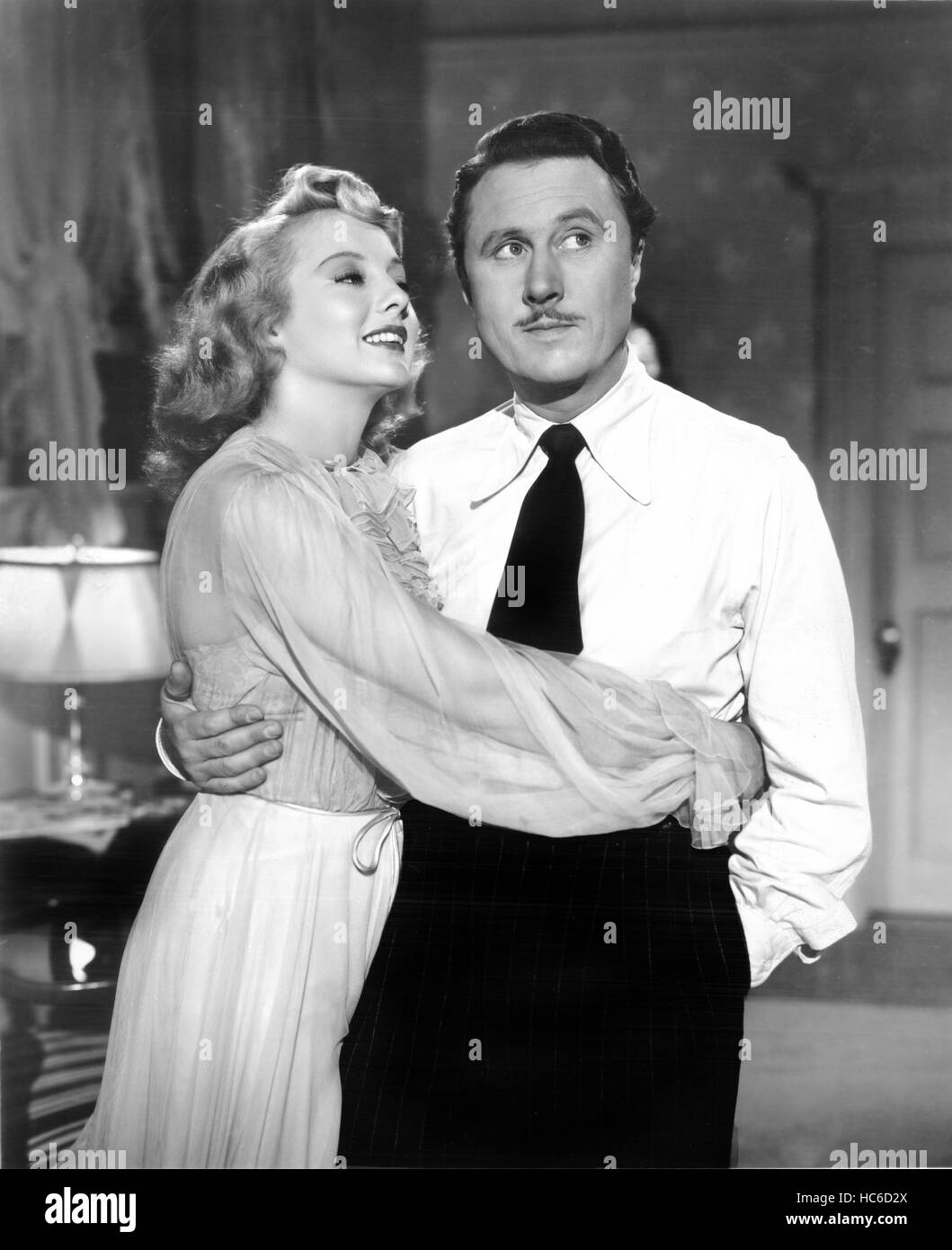 STRANGE AFFAIR, Evelyn Keyes, Allyn Joslyn, 1944 Stock Photo - Alamy