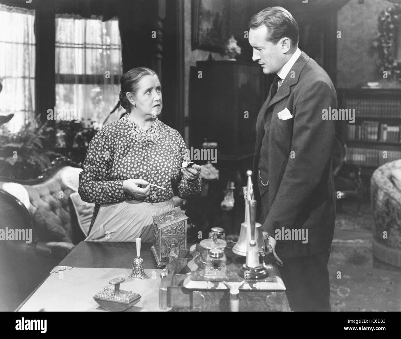 THE STRANGE AFFAIR OF UNCLE HARRY, from left: Sara Allgood, George ...