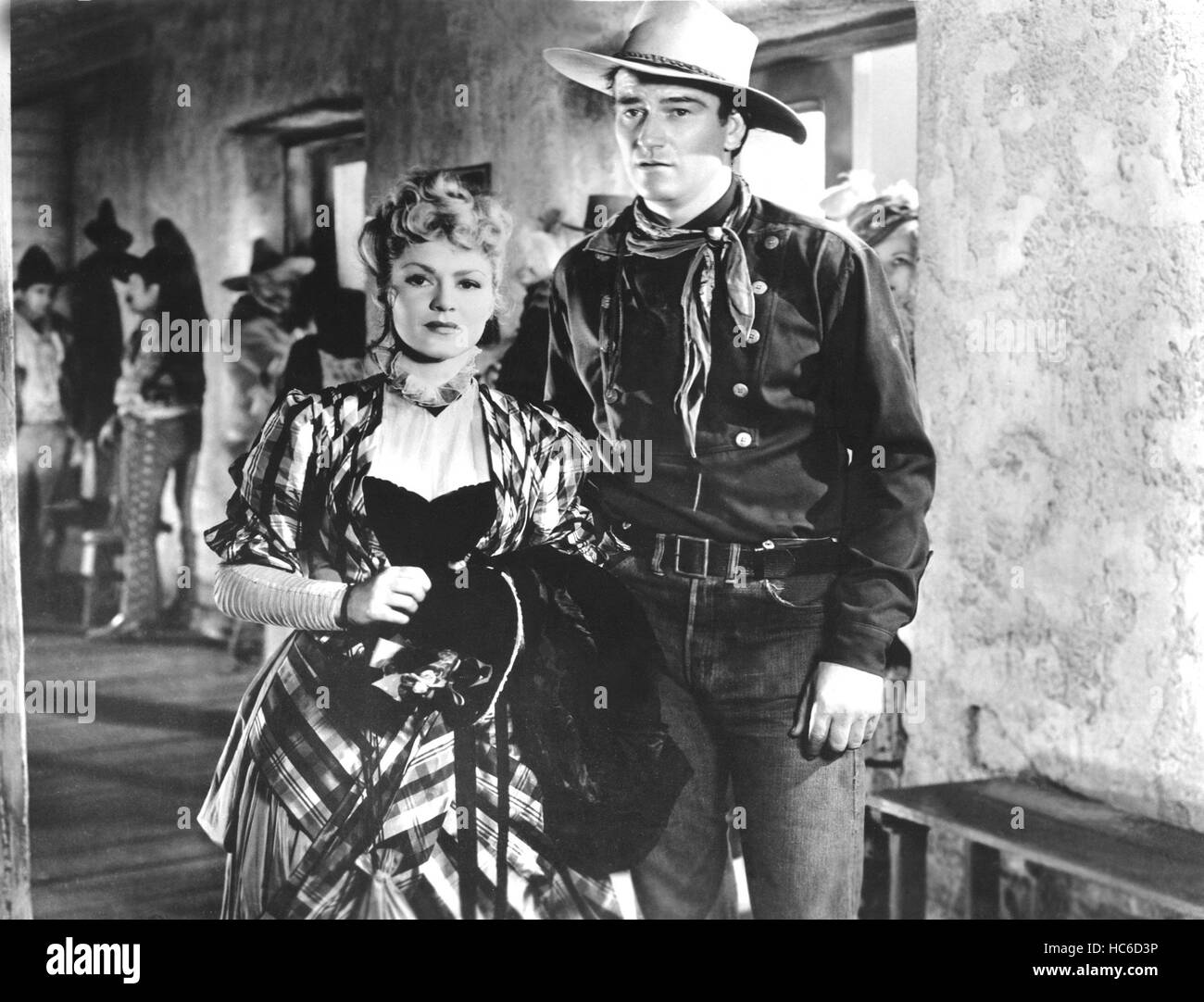 Stagecoach 1939 wayne ford hi-res stock photography and images - Alamy