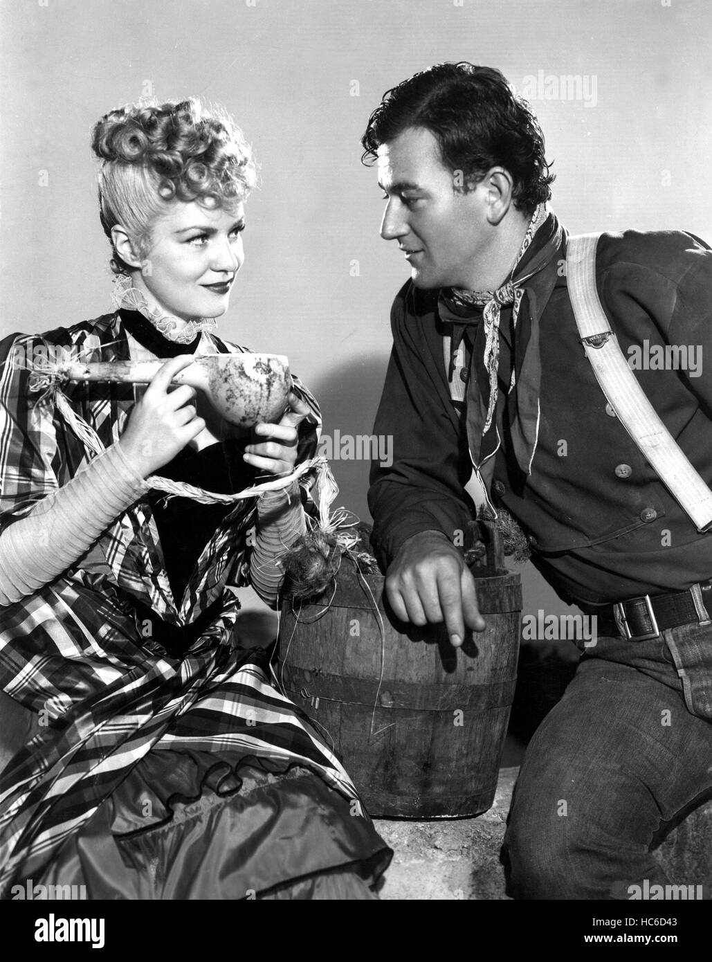 STAGECOACH, Claire Trevor, John Wayne, 1939. TM and Copyright (c) 20th ...