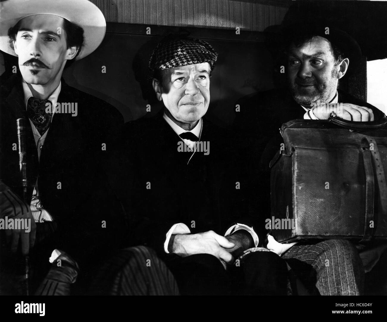STAGECOACH, John Carradine, Donald Meek, Thomas Mitchell, 1939 Stock ...