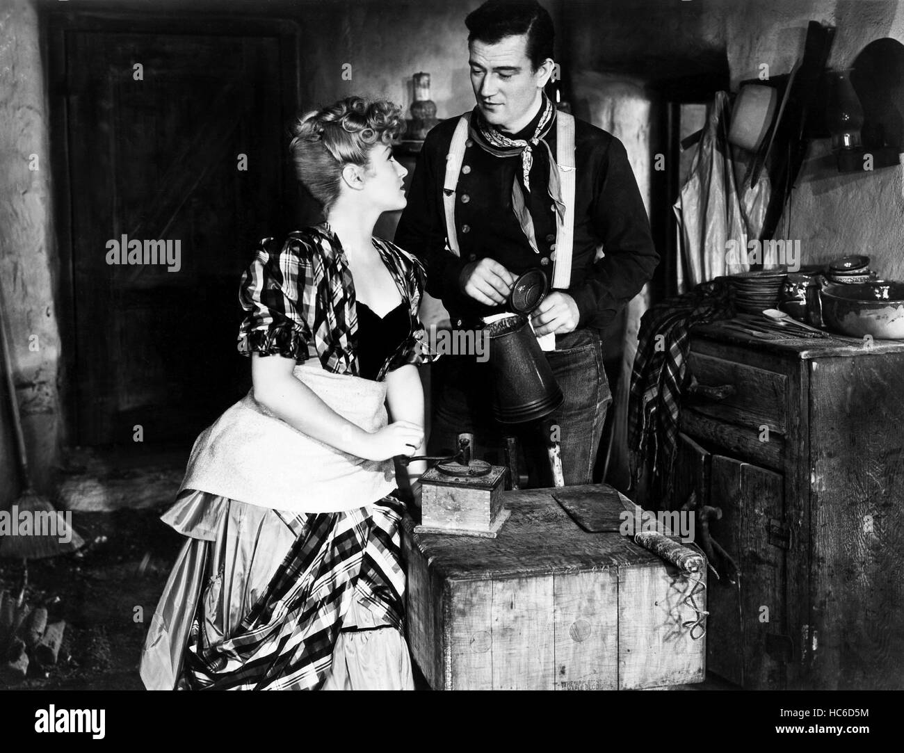 STAGECOACH, from left, Claire Trevor, John Wayne, 1939 Stock Photo - Alamy