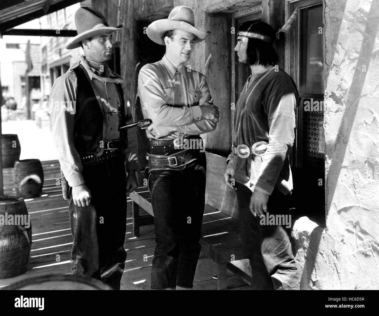 THE STAR PACKER, John Wayne, (center), 1934 Stock Photo - Alamy