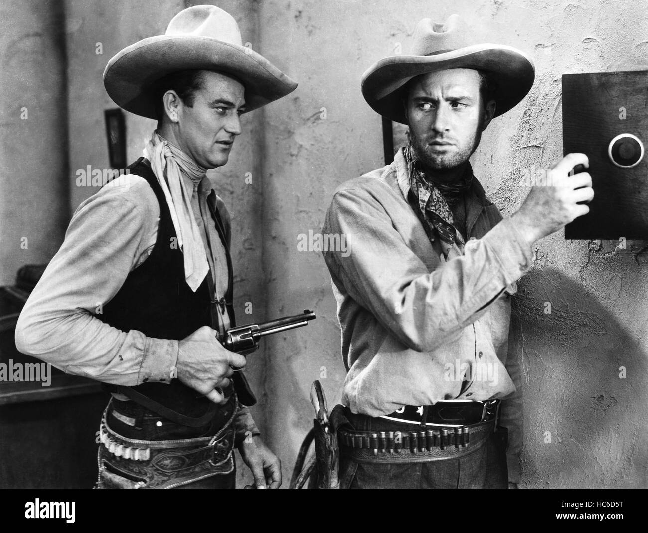 THE STAR PACKER, John Wayne, (left), 1934 Stock Photo - Alamy