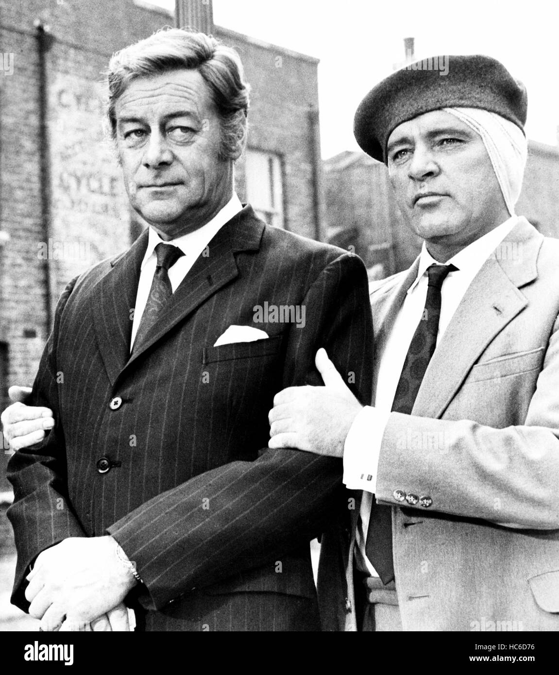 STAIRCASE, from left, Rex Harrison, Richard Burton, 1969, TM and ...