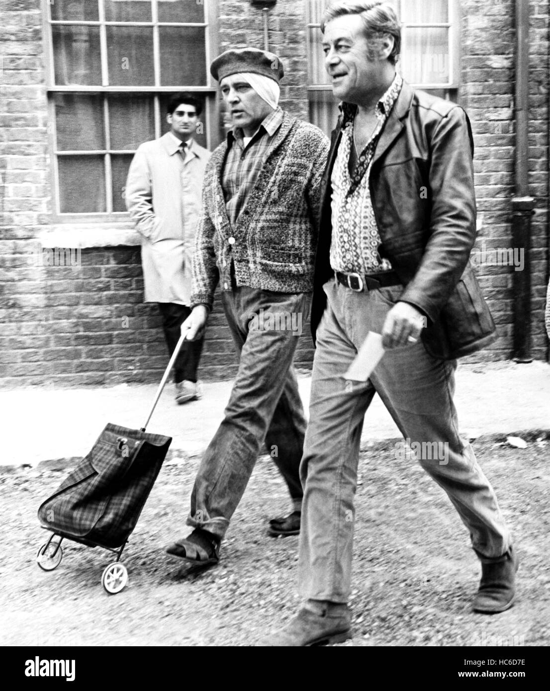 STAIRCASE, from left, Richard Burton, Rex Harrison, 1969, TM and ...