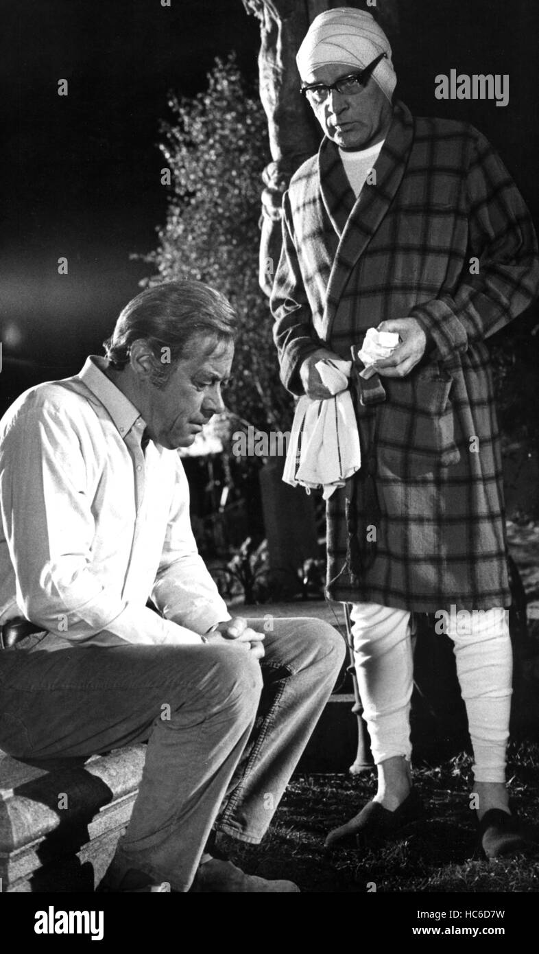 STAIRCASE, Rex Harrison, Richard Burton, 1969, TM and Copyright (c)20th ...