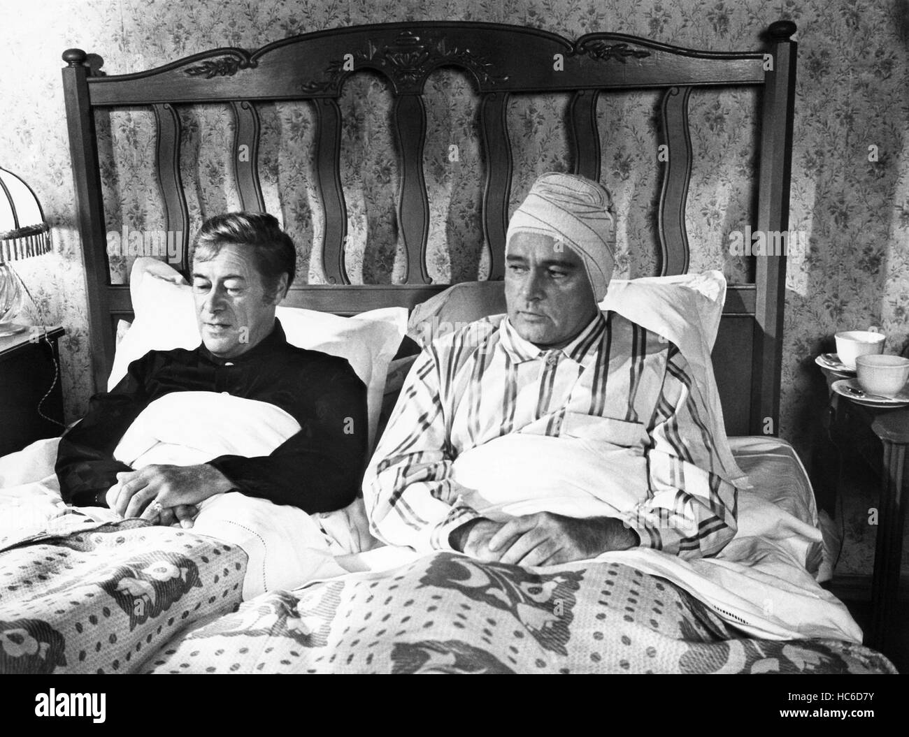 STAIRCASE, Rex Harrison, Richard Burton, 1969, TM and Copyright (c ...