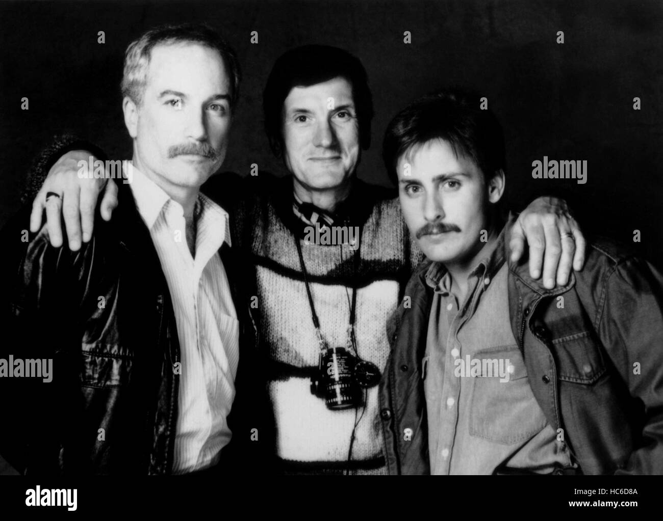 STAKEOUT, Richard Dreyfuss, director John Badham, Emilio Estevez, 1987 ...