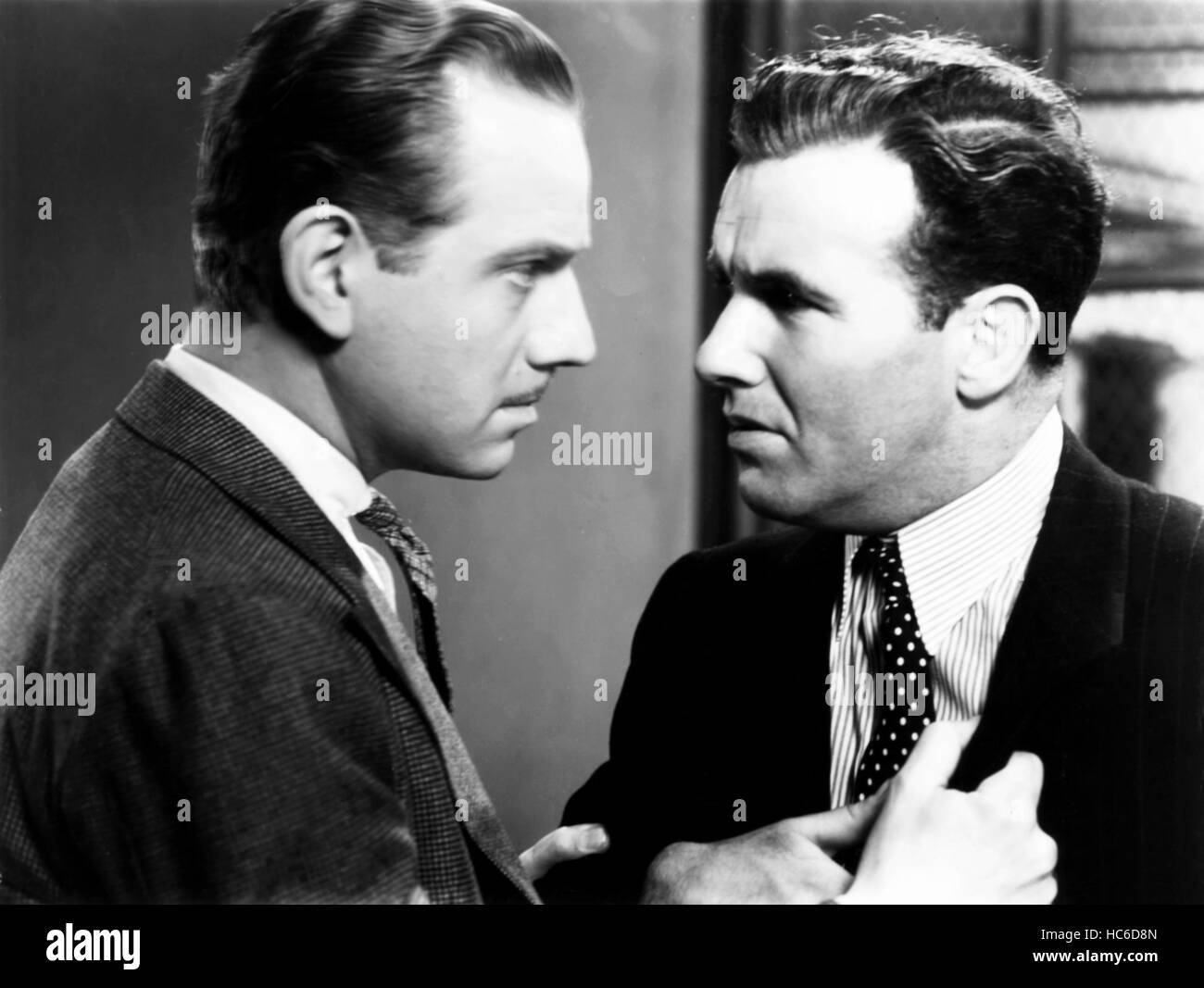 STRANGERS ALL, from left, Melvyn Douglas, Preston Foster, 1935 Stock ...
