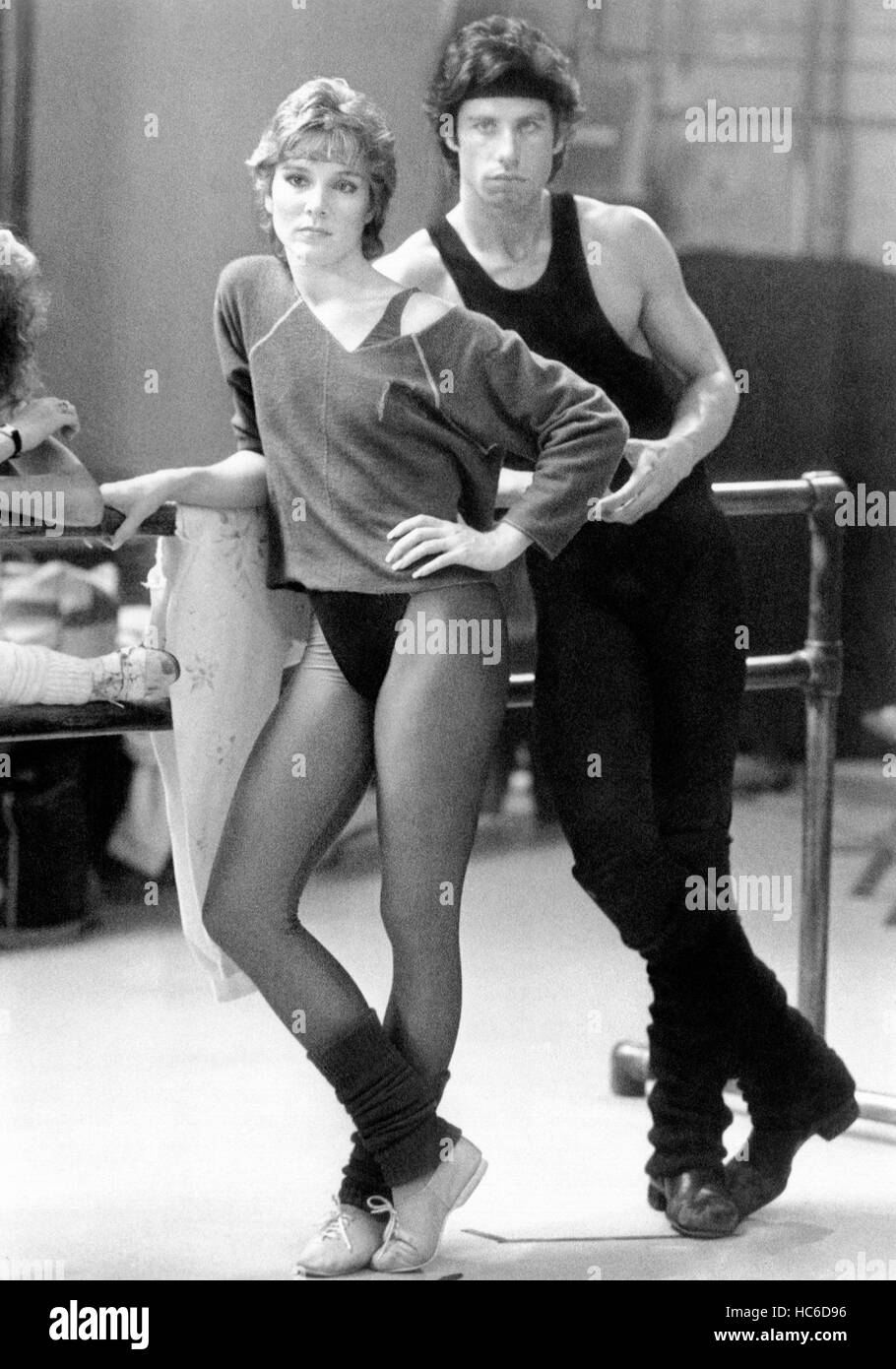 STAYING ALIVE, from left, Cynthia Rhodes, John Travolta, 1983 ...