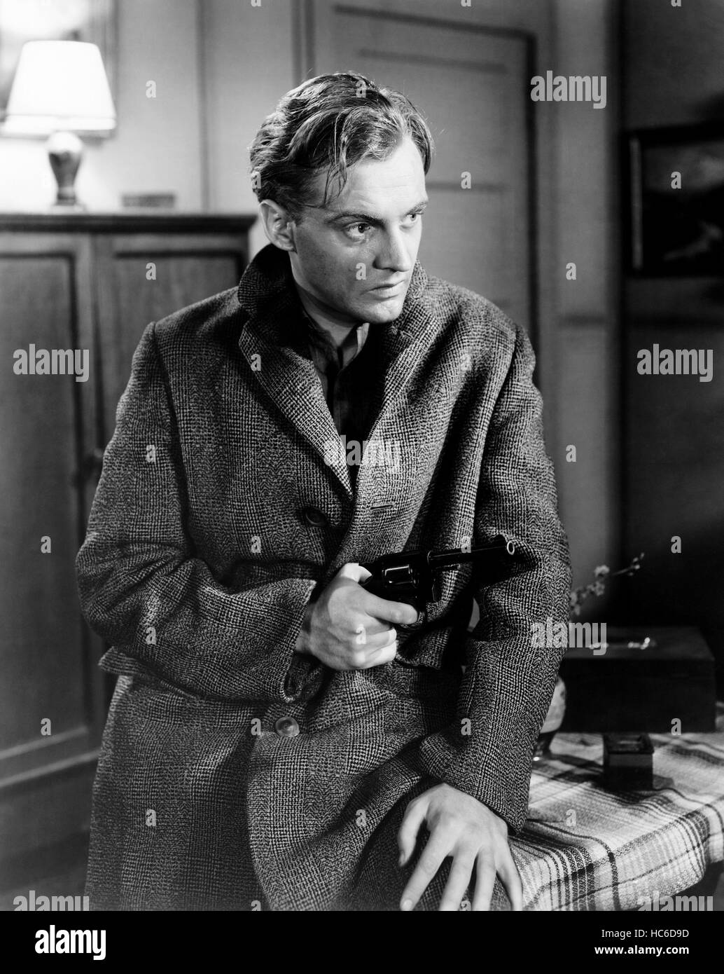 STRANGE ALIBI, Arthur Kennedy, 1941 Stock Photo - Alamy