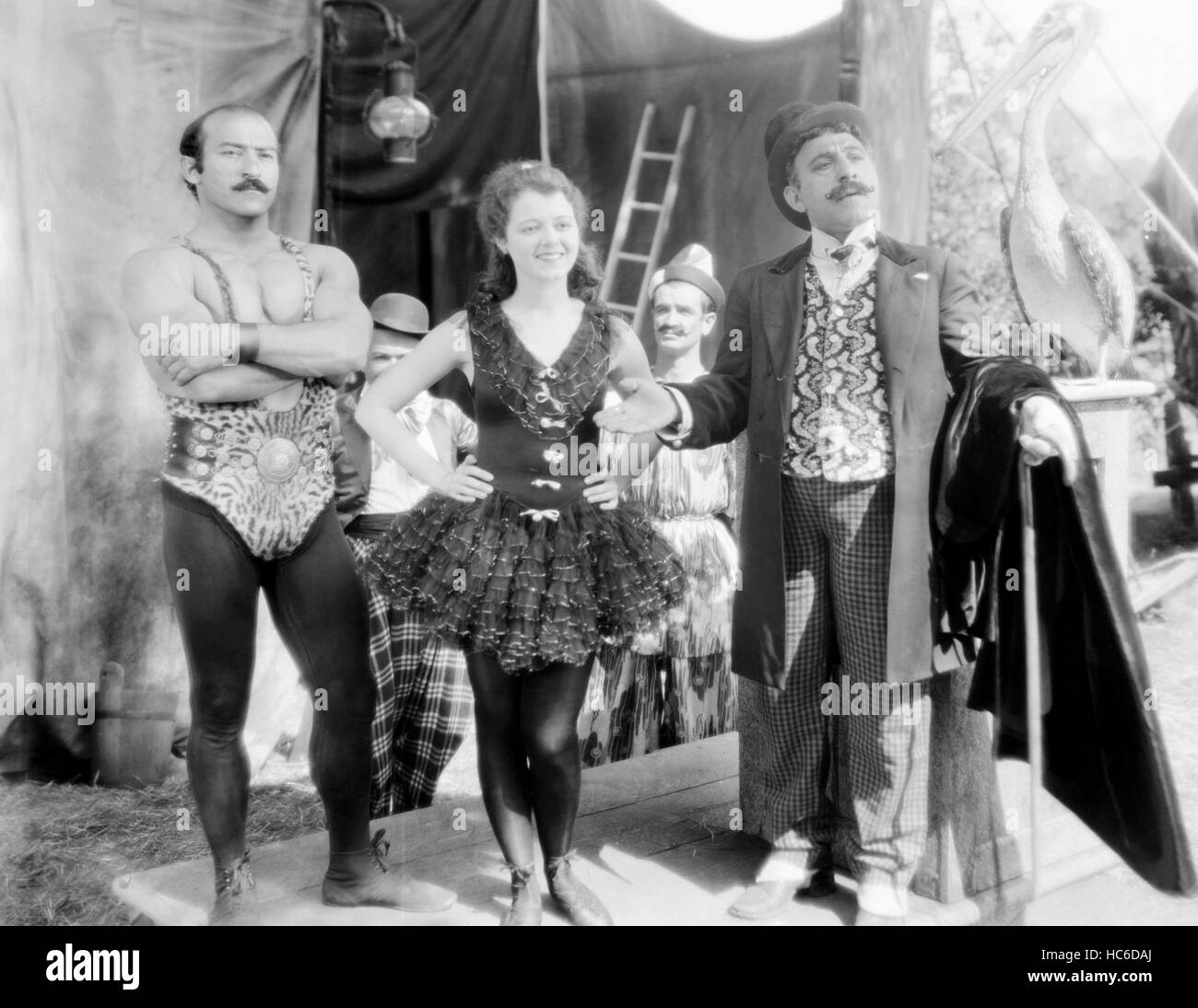 STREET ANGEL, from left, Dave Kashner, Janet Gaynor, Henry Armetta ...