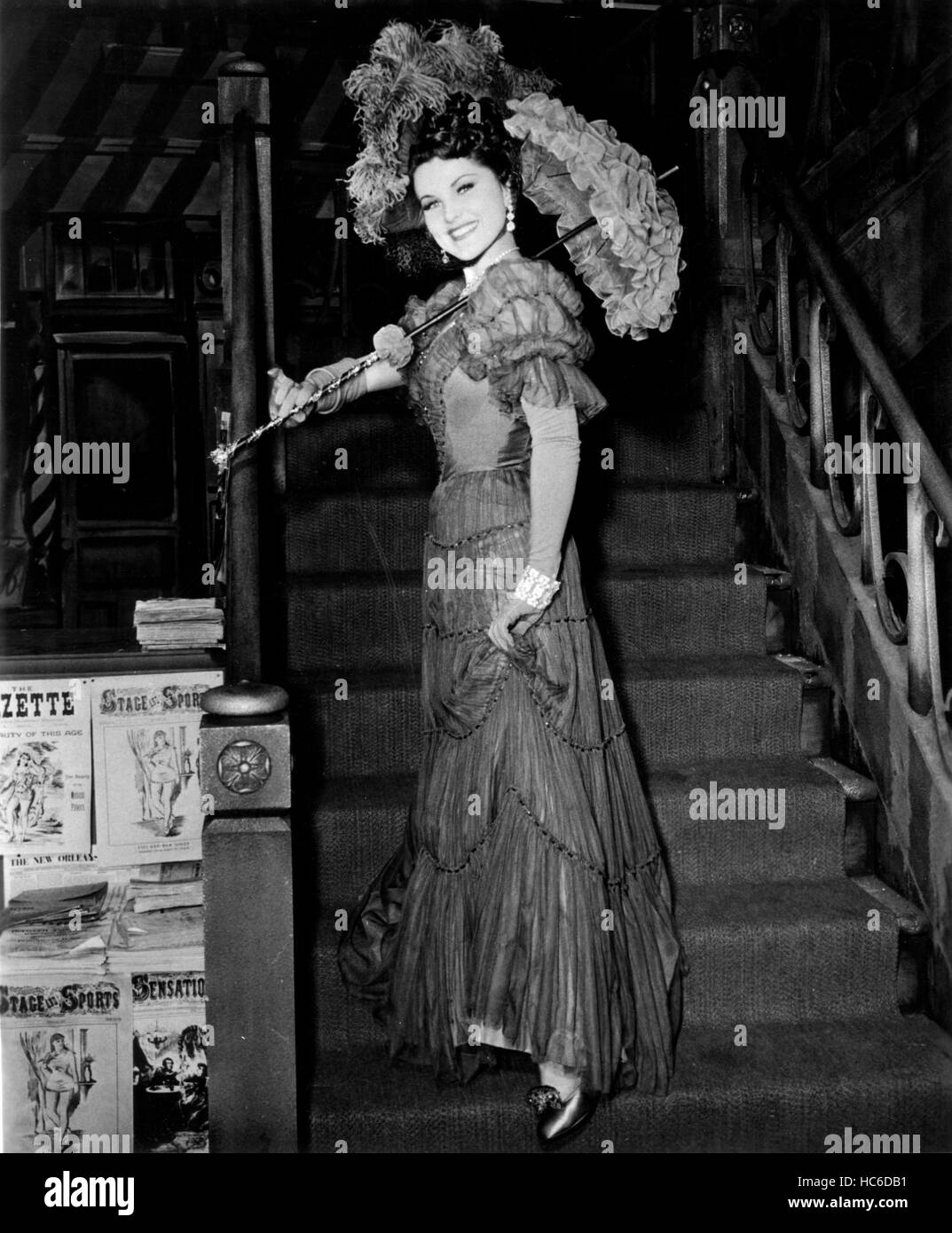 STARS AND STRIPES FOREVER, Debra Paget, 1952, ©20th Century Fox, TM ...