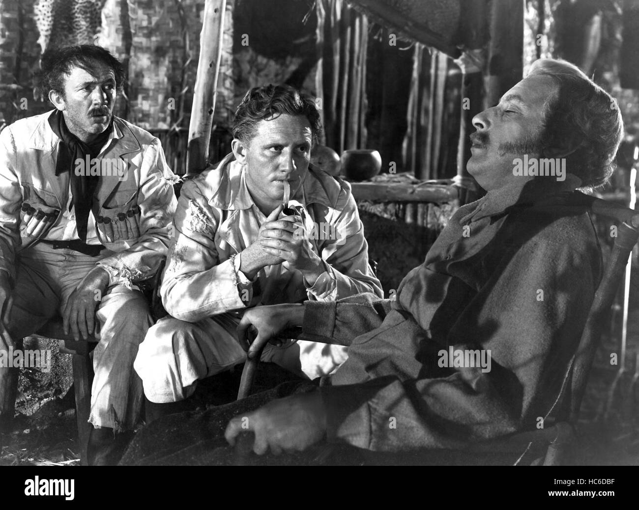 STANLEY AND LIVINGSTONE, Walter Brennan, Spencer Tracy, Cedric ...