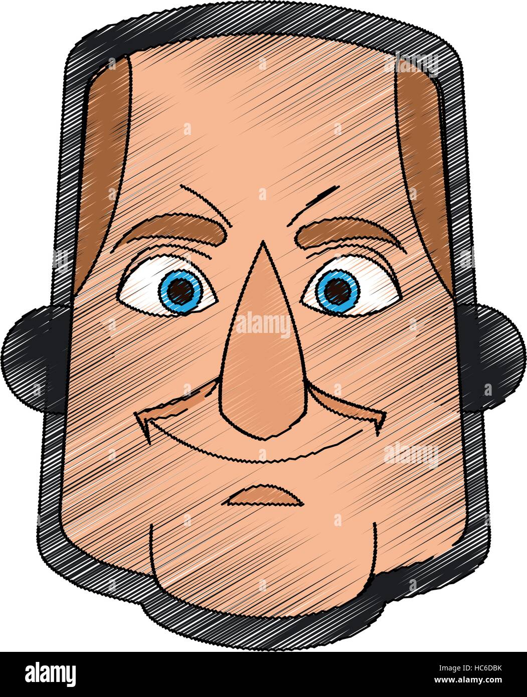 Isolated astronaut face cartoon design Stock Vector Image & Art - Alamy