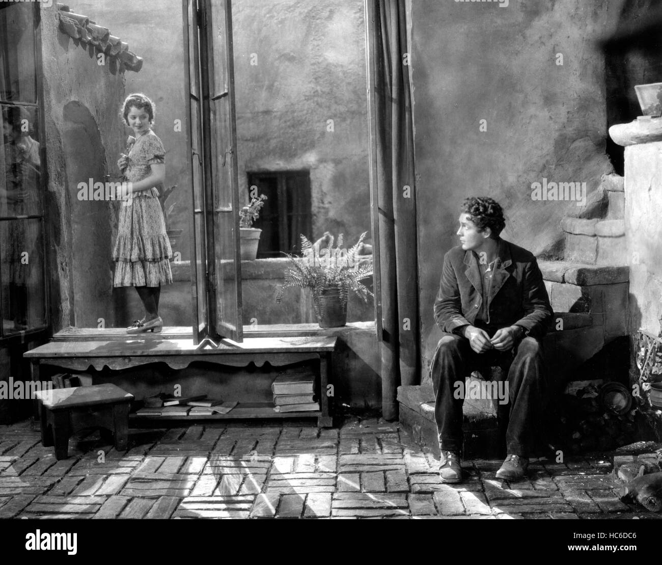 STREET ANGEL, Janet Gaynor, Charles Farrell, 1928, TM and Copyright (c ...