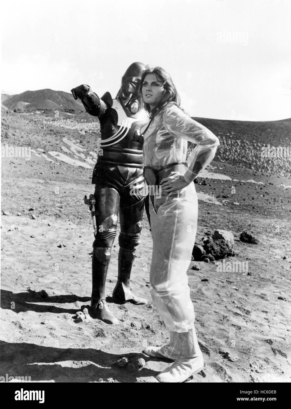 Starcrash 1978 Black and White Stock Photos & Images - Alamy
