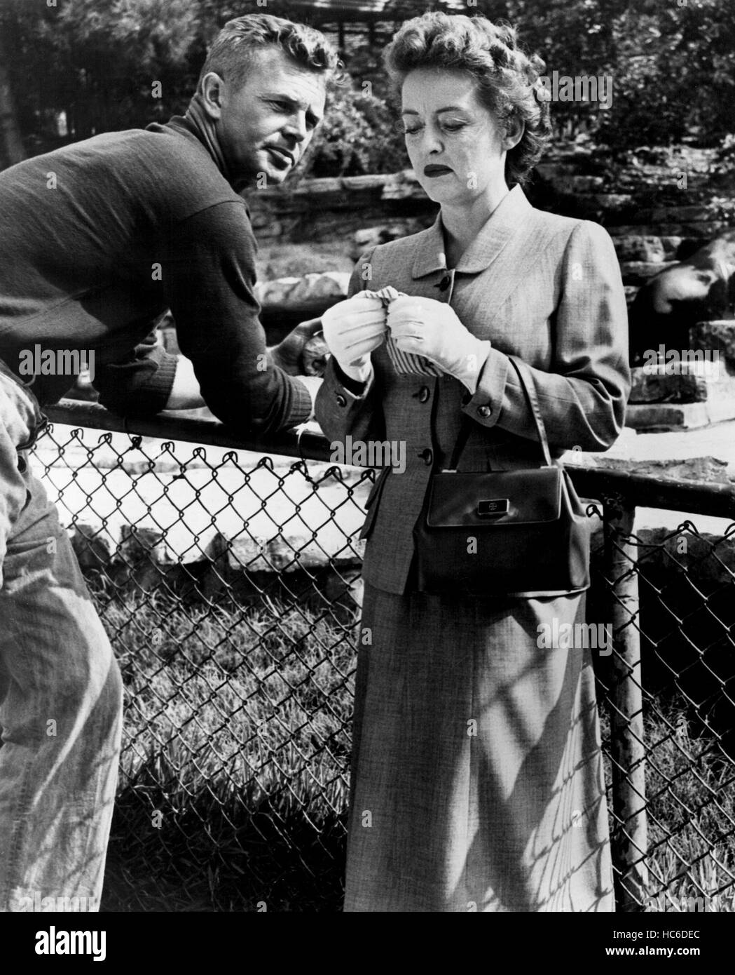 THE STAR, Sterling Hayden, Bette Davis, 1952 Stock Photo - Alamy