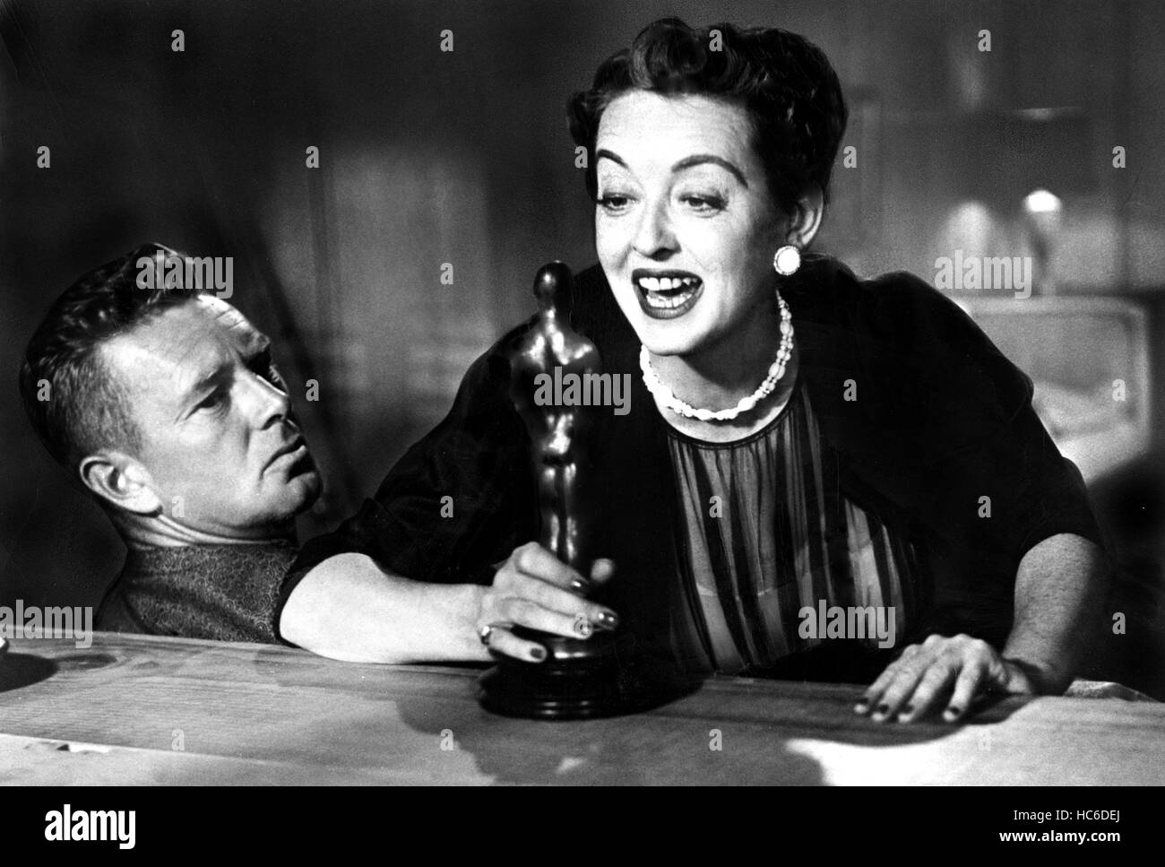 THE STAR, Sterling Hayden, Bette Davis, 1952 Stock Photo - Alamy