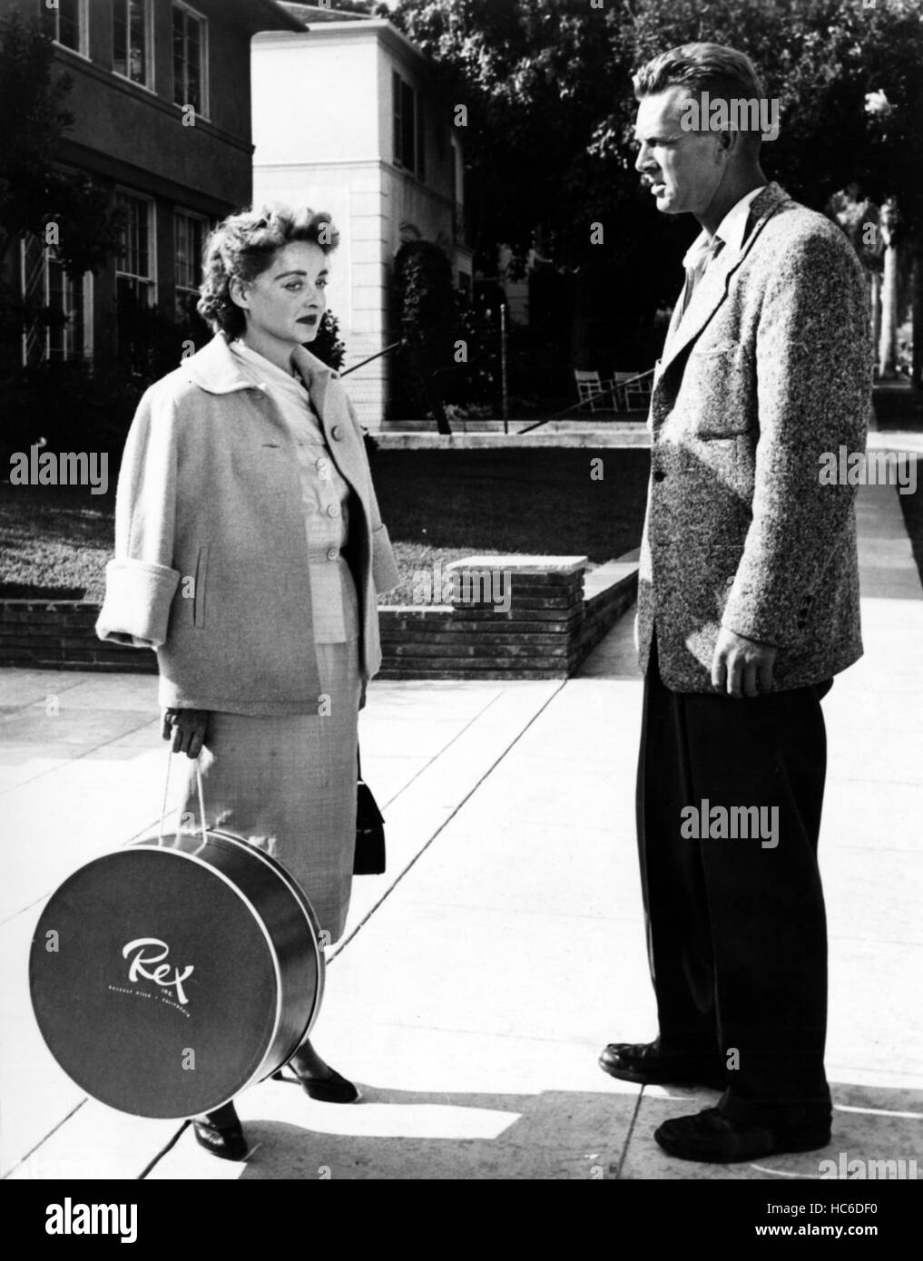 THE STAR, Bette Davis, Sterling Hayden, 1952 Stock Photo - Alamy