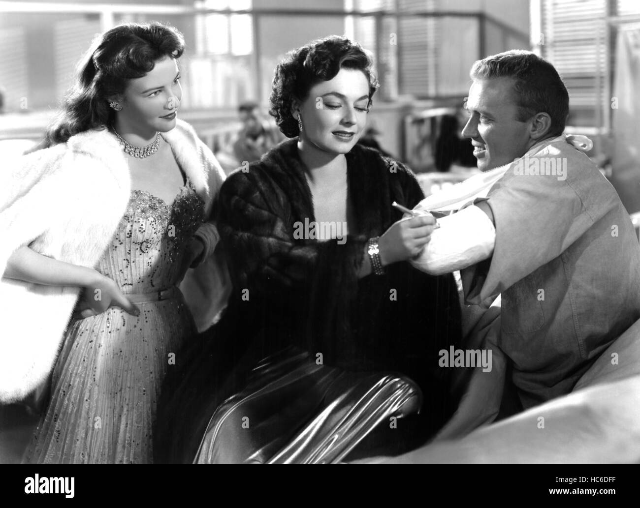 STARLIFT, from left: Janice Rule, Ruth Roman, Herb Latimer, 1951 Stock ...