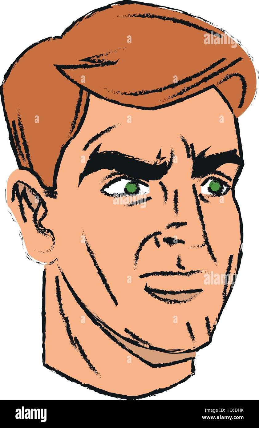 Isolated man cartoon design Stock Vector Image & Art - Alamy