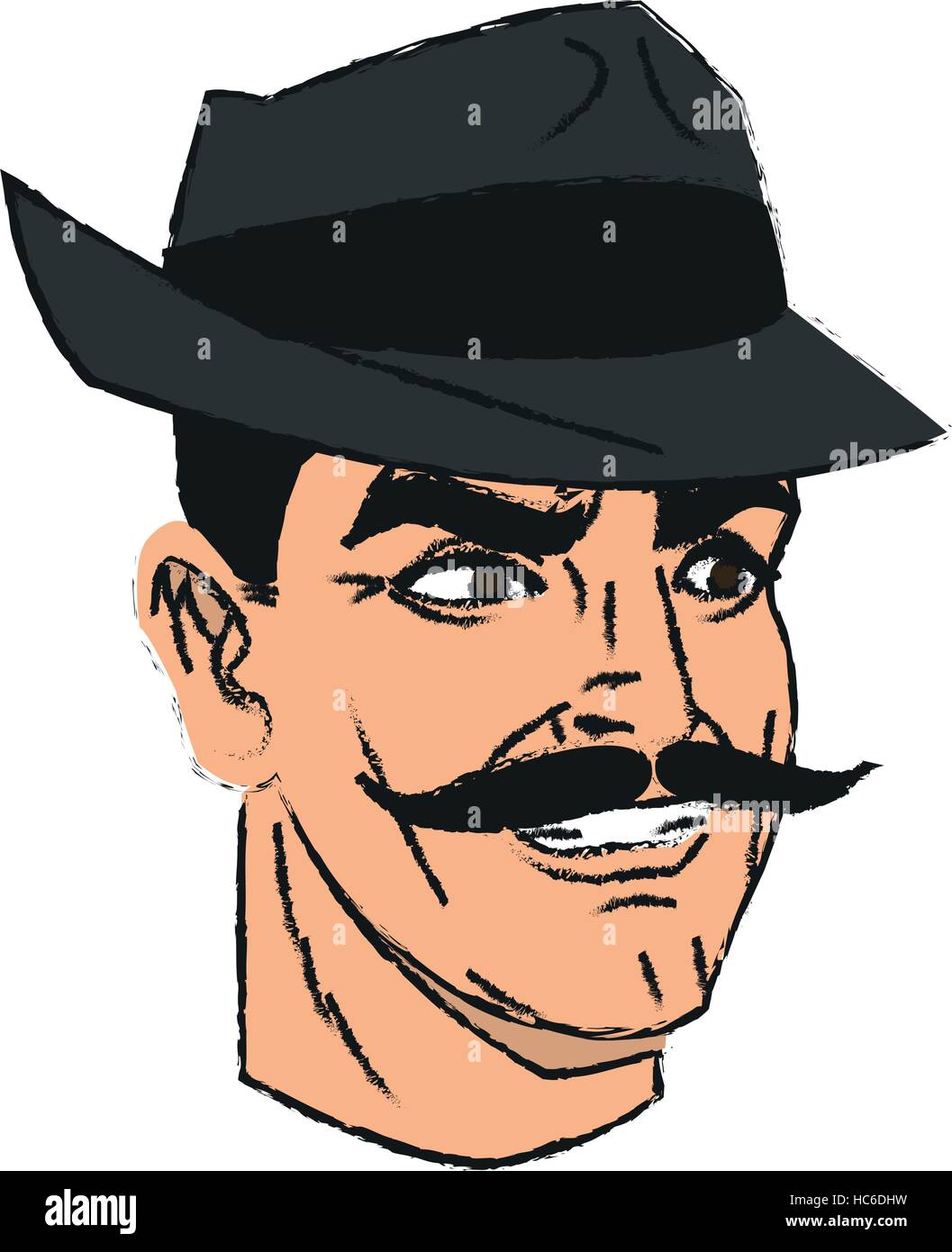 Isolated man cartoon design Stock Vector Image & Art - Alamy