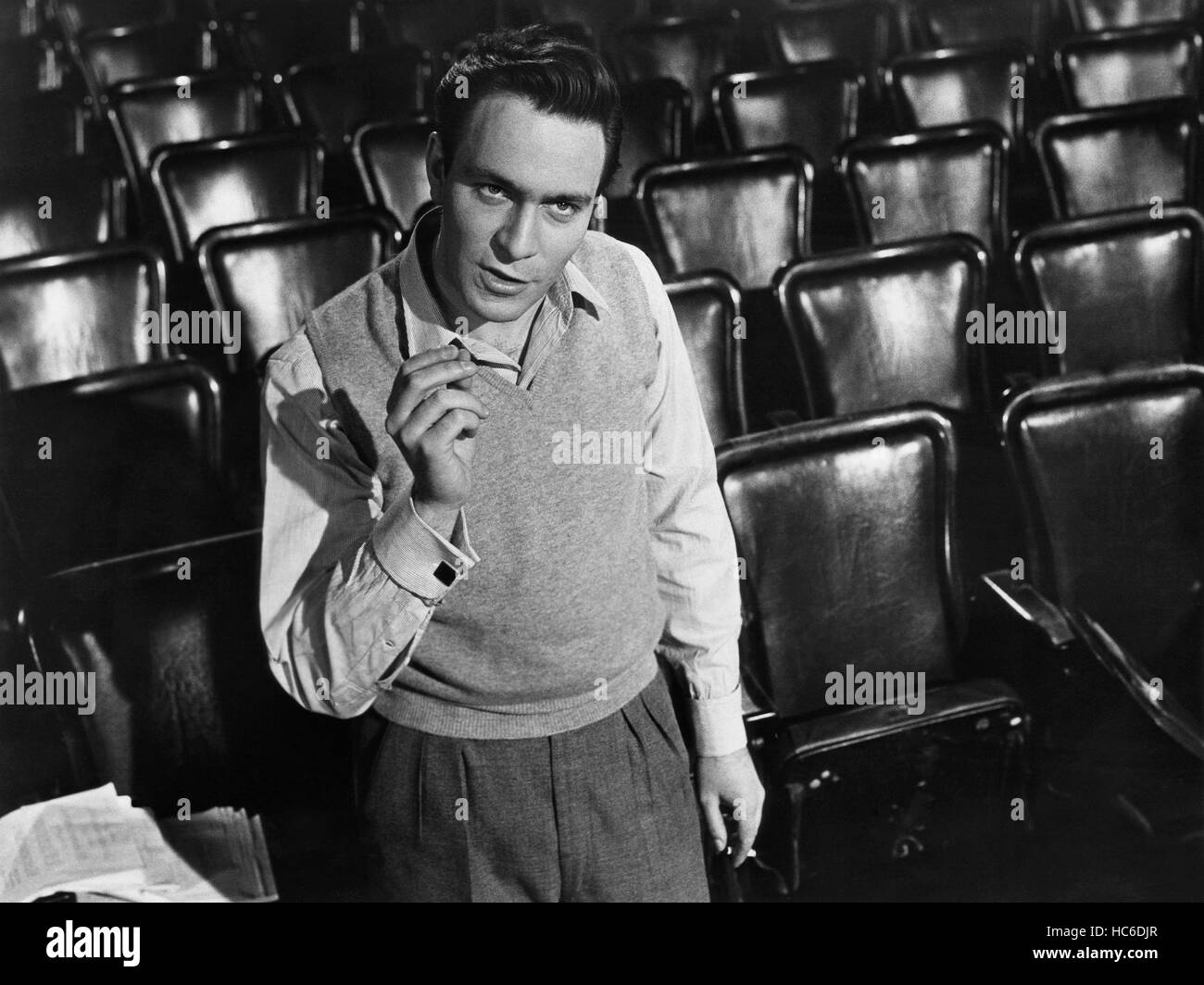 STAGE STRUCK, Christopher Plummer, 1958 Stock Photo - Alamy