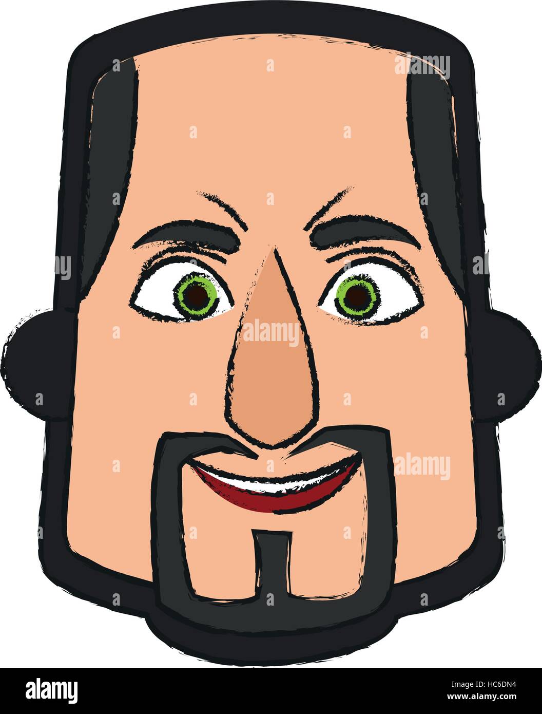 Isolated astronaut face cartoon design Stock Vector Image & Art - Alamy