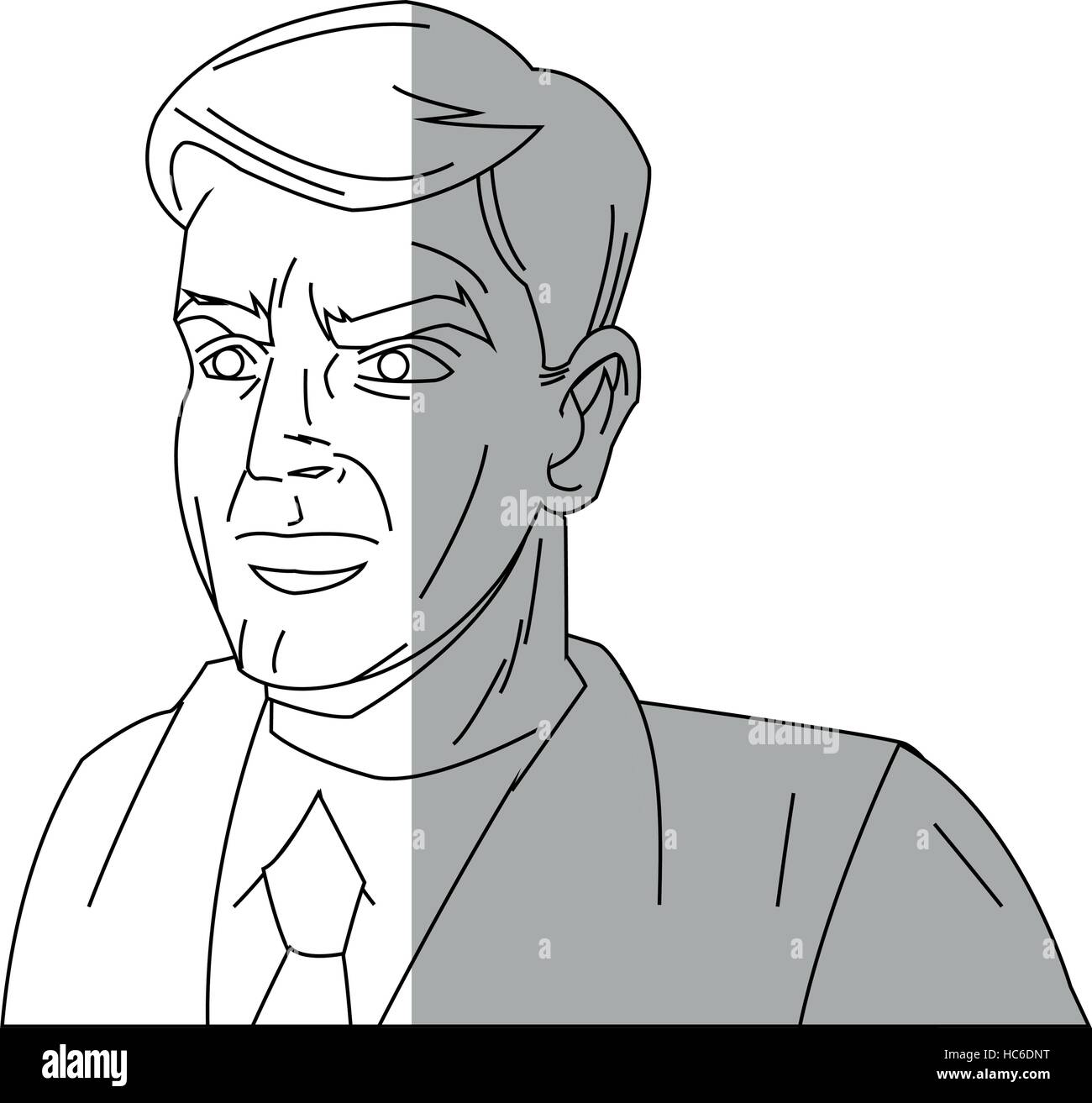 Inspector man cartoon design Stock Vector Image & Art - Alamy