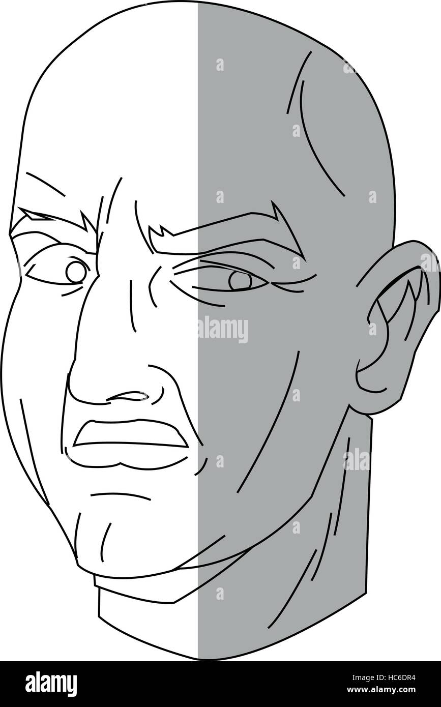 Isolated man cartoon design Stock Vector Image & Art - Alamy