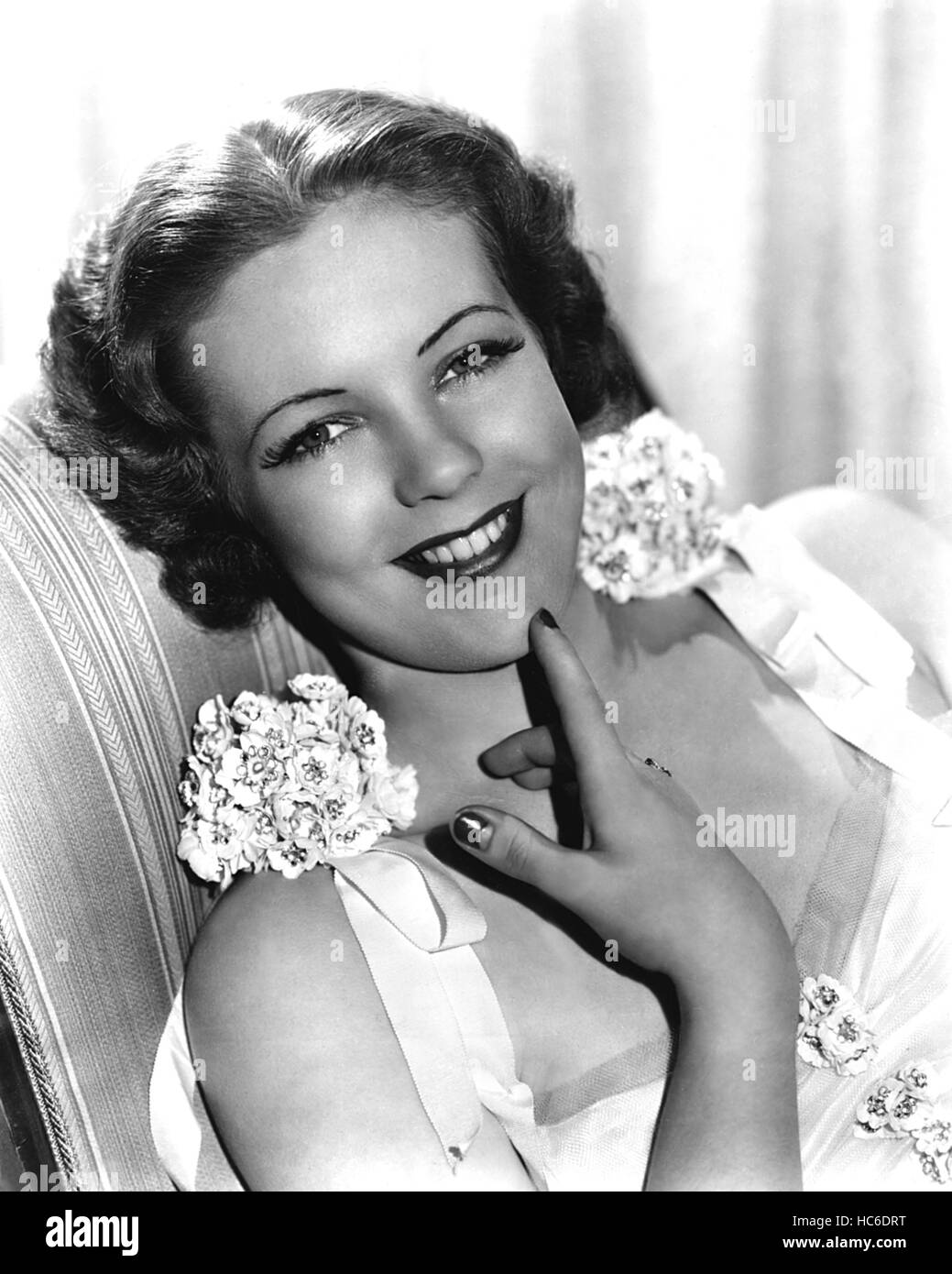 STAGE STRUCK, Jeanne Madden, 1936, photograph by Ferenc Stock Photo - Alamy