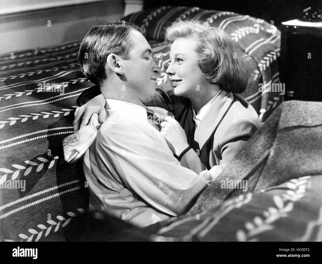THE STRATTON STORY, from left: James Stewart, June Allyson, 1949 Stock ...