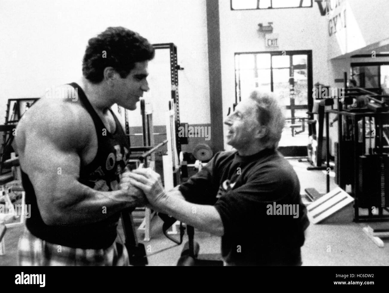 STAND TALL, Lou Ferrigno, Eddie Giuliani, 1997, © Flex Co. Inc ...